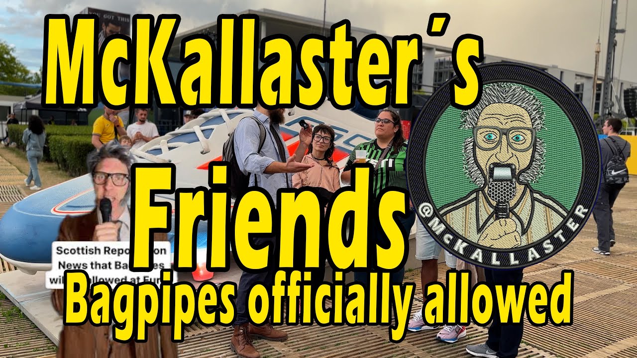 Unexpected Interviews with Alaster Mckallaster? Old Friends! Euro 2024 ...