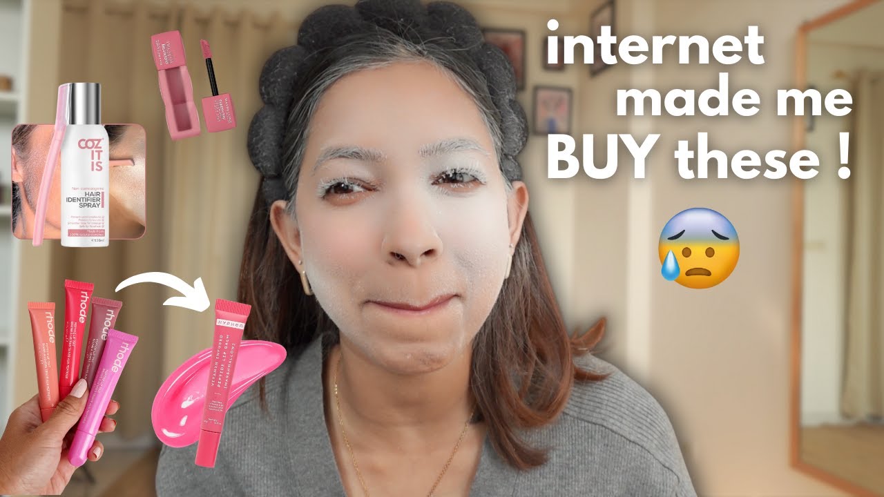 VIRAL Products Internet made me Buy !! WORTH THE HYPE ? 😰🙄 - YouTube