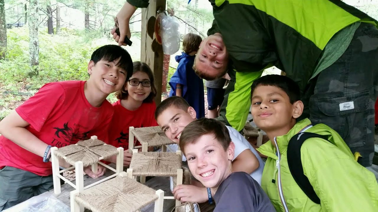 Friends of Camp Turrell Promo - YouTube