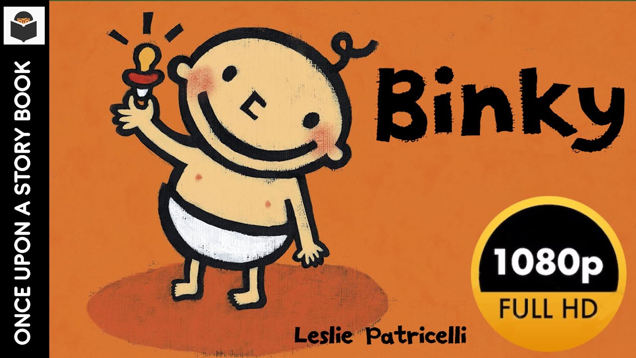 Binky Leslie Patricelli Read Aloud Book Reading for Kids - YouTube