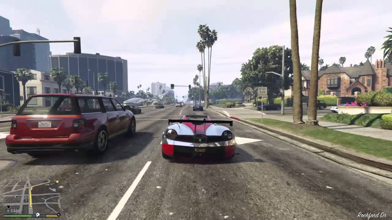 Grand Theft Auto V_having fun - YouTube
