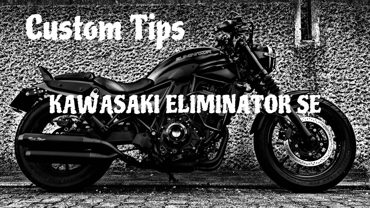 【ELIMINATOR】Custom Compilation vol.2 / カスタム紹介総集編 vol.2【Custom Tips ...