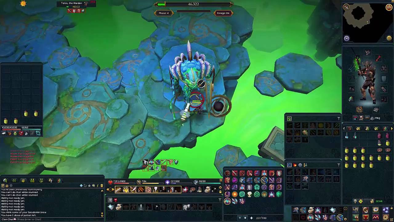 Runescape 3 Telos Guide 2016 Español - YouTube