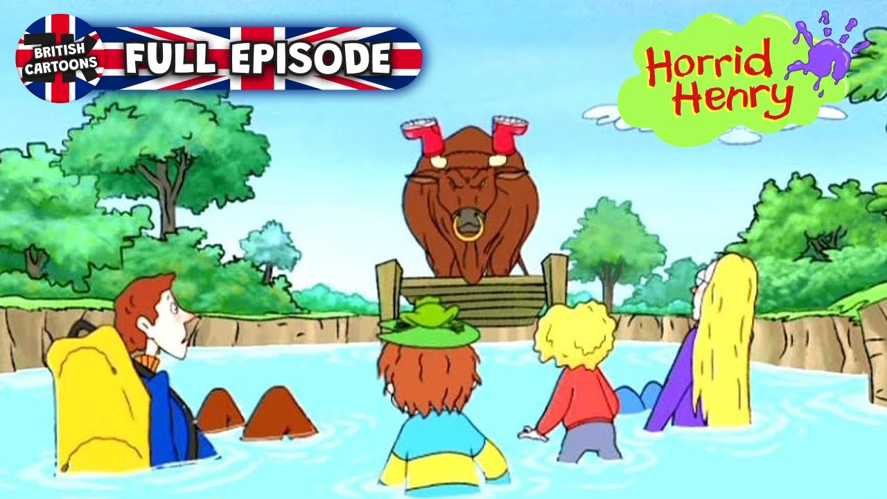 Henry vs. the Bull | Horrid Henry Season 1 Episode | ZeeKay British ...