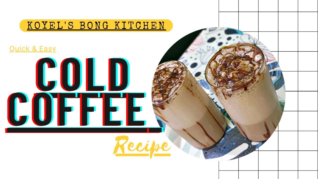 Cold Coffee Recipe Without Ice Cream।। Drinks ।। Cold Coffee।। How to ...