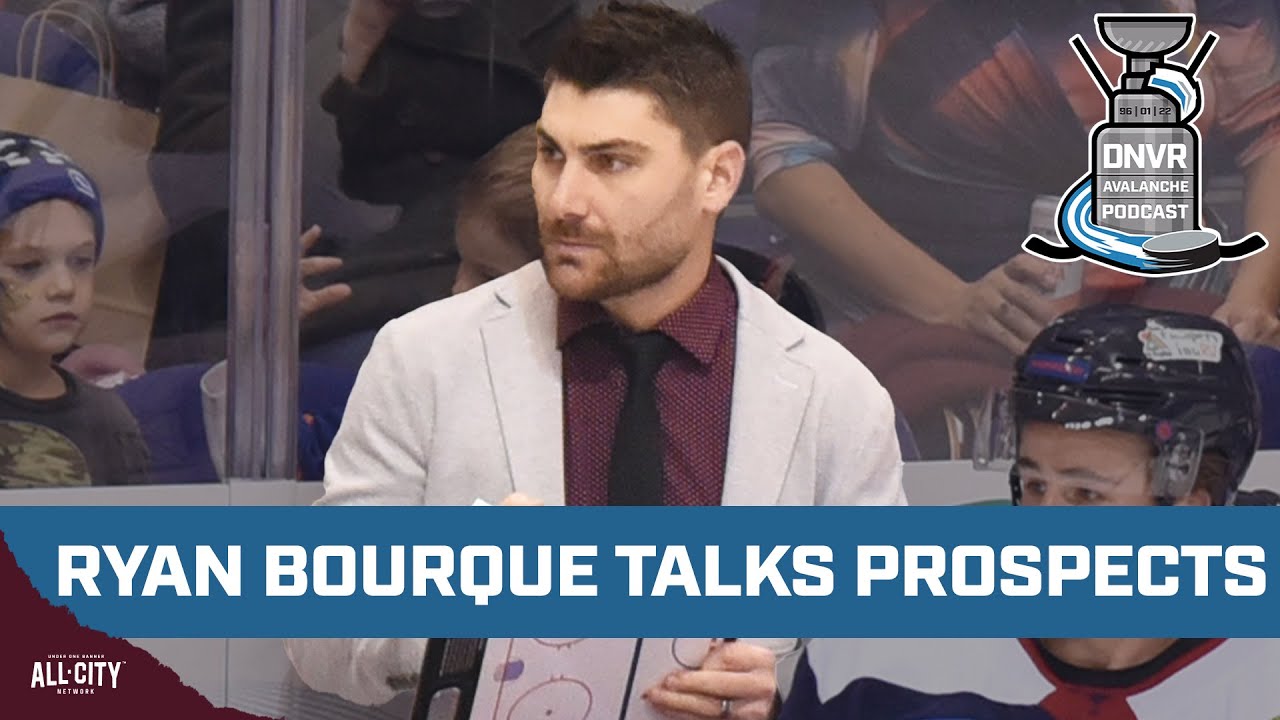 Ryan Bourque talks USNTDP draft eligible prospects | DNVR Avalanche Podcast - YouTube