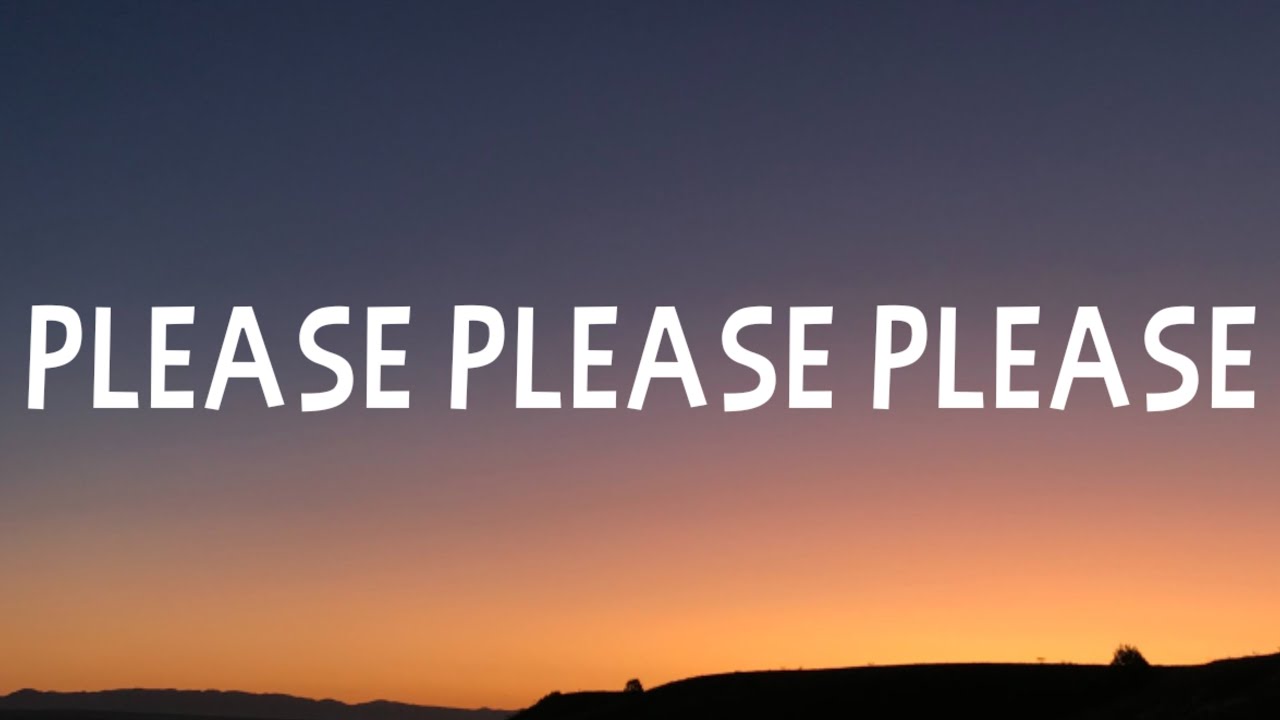Sabrina Carpenter - Please Please Please (Lyrics) - YouTube