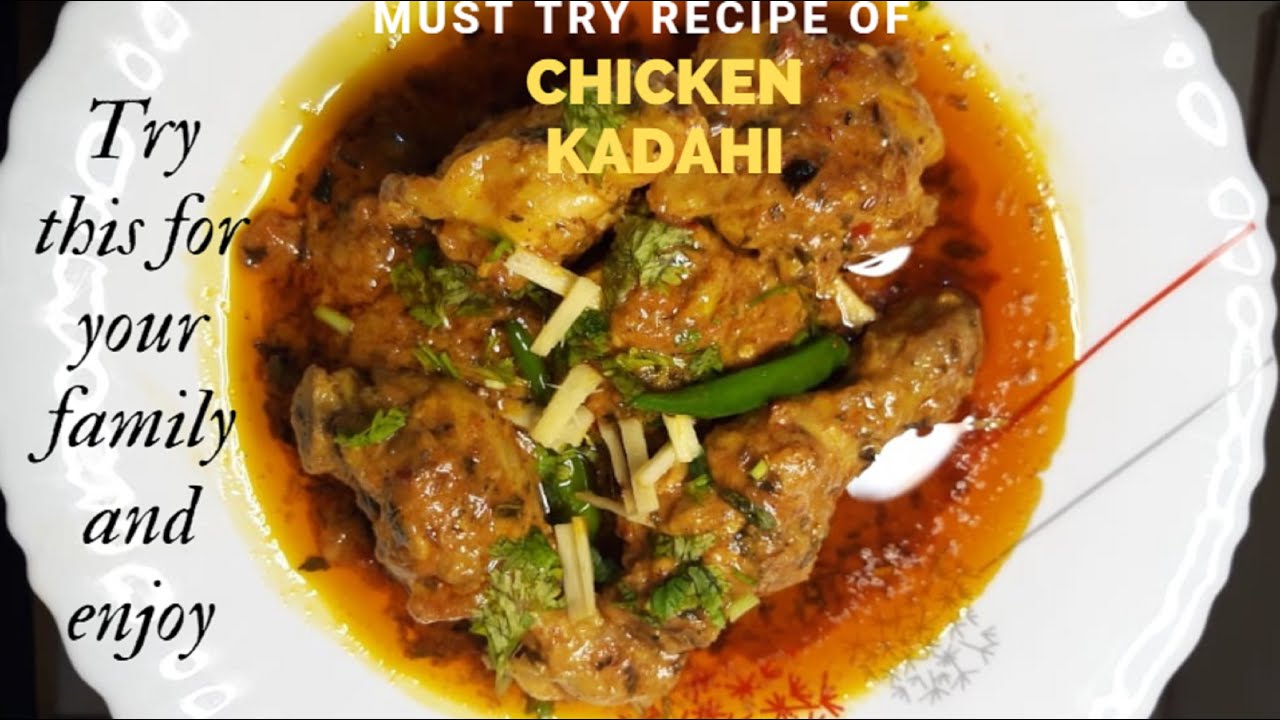 How To Make Chicken Kadahi Pakistani | Chicken Karahi I Lahori Chicken ...