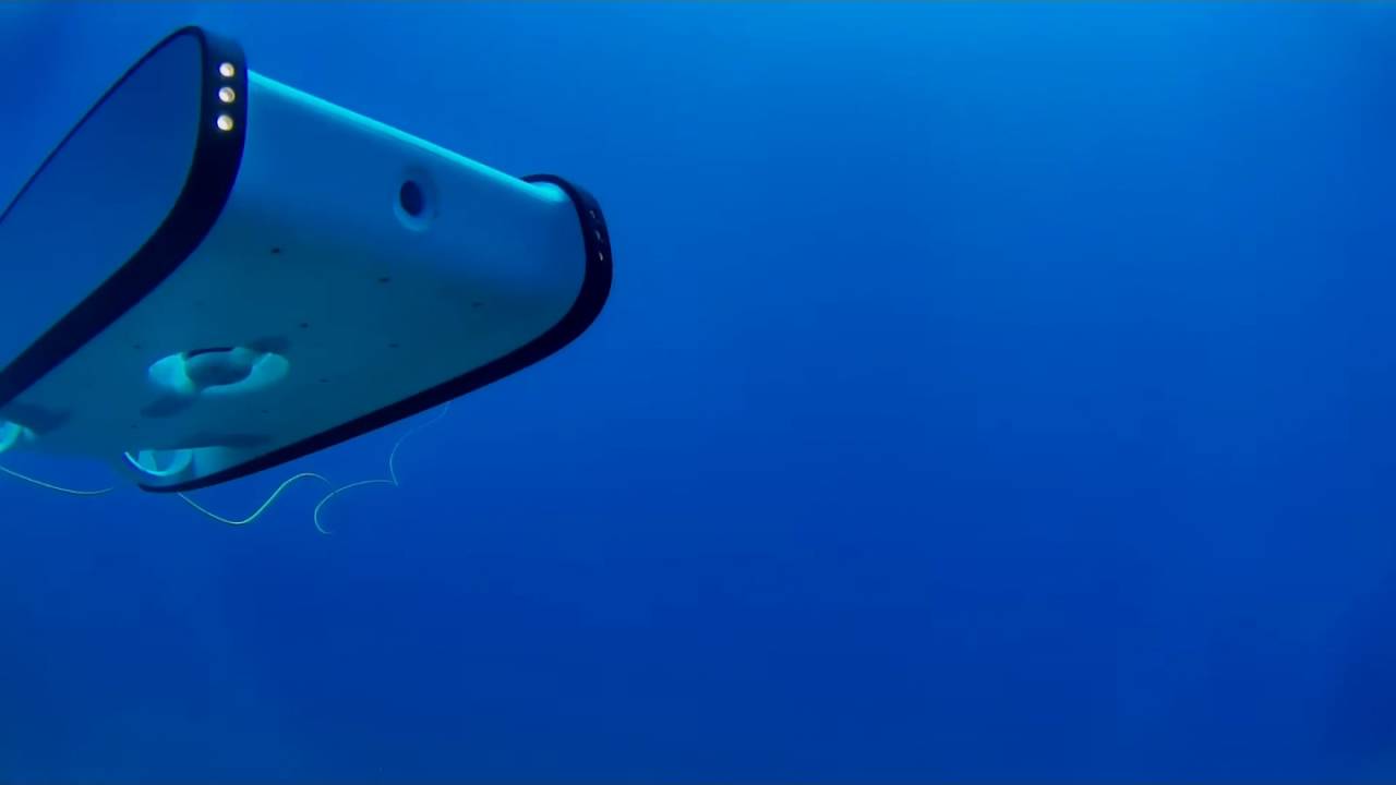 OpenROV Trident - YouTube