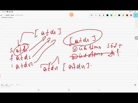 Dərs 1 (Fonetika-Yenilənmiş qaydalar)