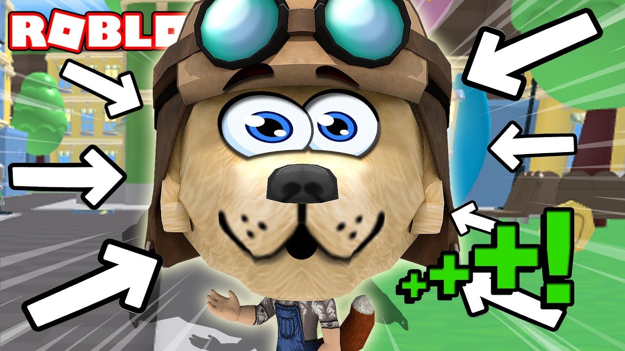 ROBLOX - ¡Tengo la CABEZA mas GRANDE del MUNDO! - YouTube