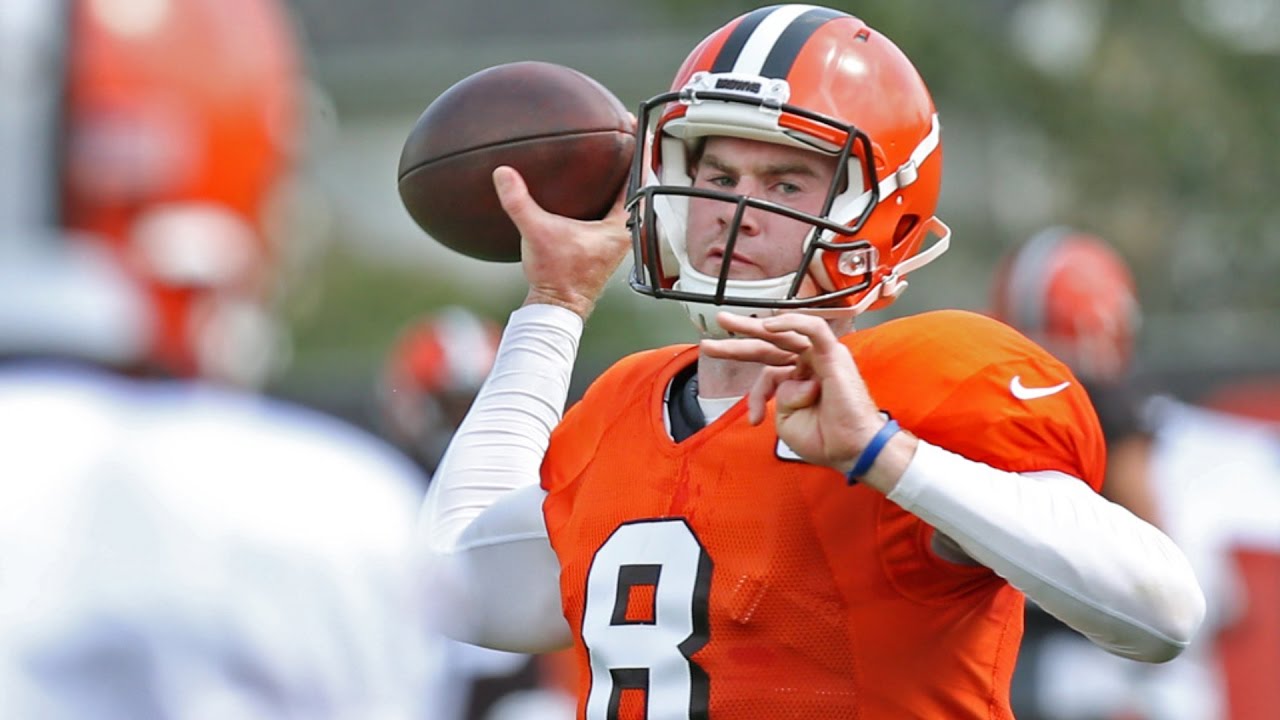 Meet Cleveland Browns quarterback Kevin Hogan - YouTube