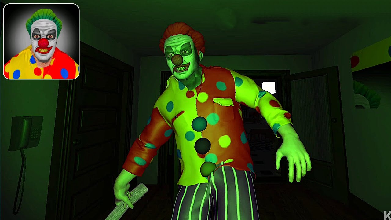Scary Clown Horror SCP Escape - Full Gameplay - YouTube