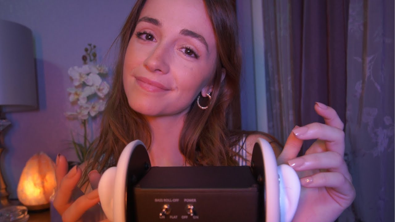 ASMR | Ear Attention & Cleaning (+ ear to ear whispers) 💖 - YouTube