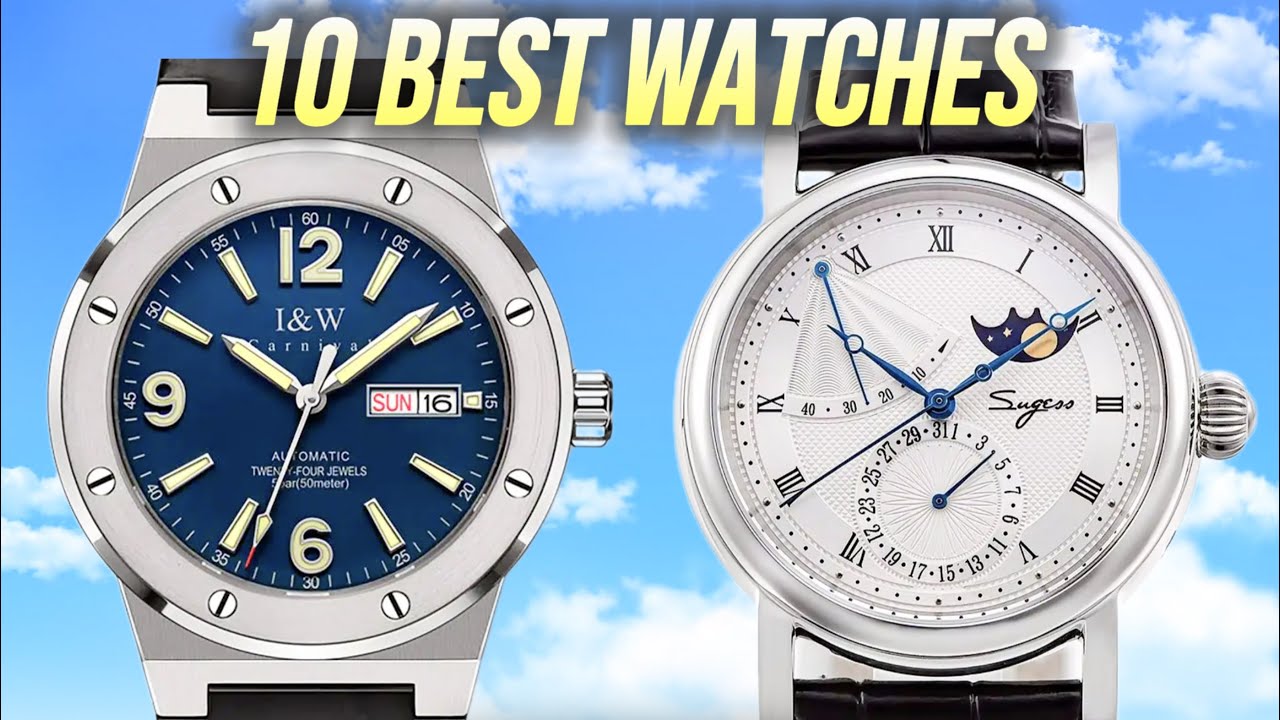 10 BEST AliExpress Watches to Buy in 2024 - YouTube