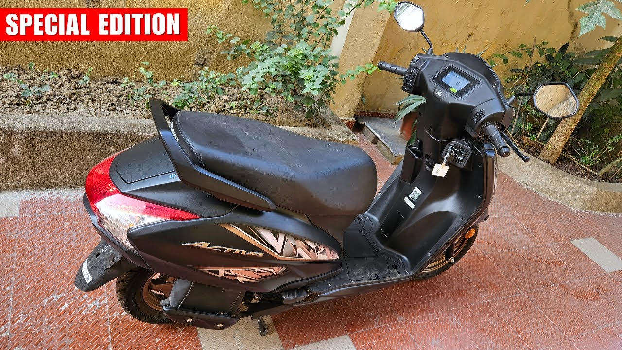 New Honda Activa 110cc 25th Anniversary Edition - New On Road Price ...