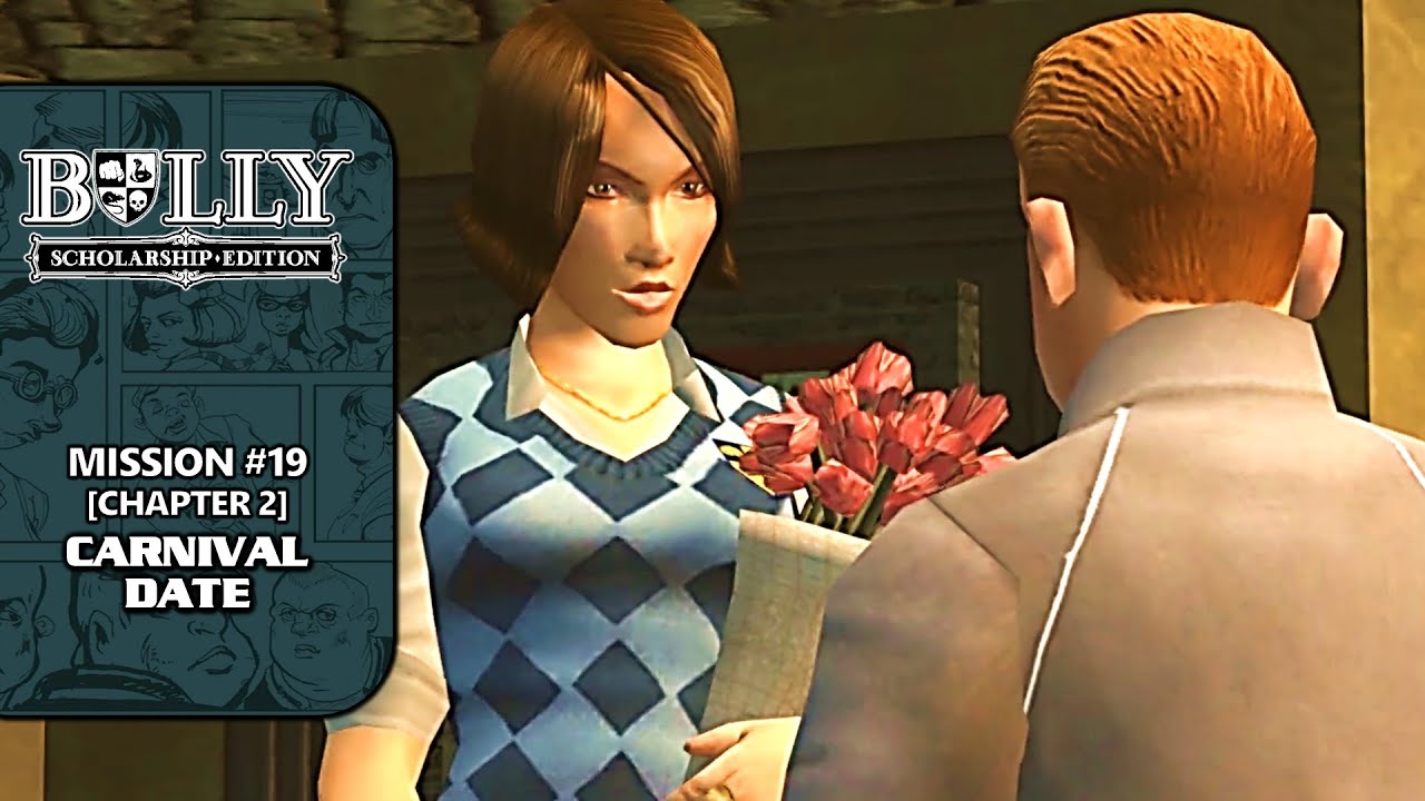 Bully SE [100% Walkthrough] - Mission #19: Carnival Date - YouTube