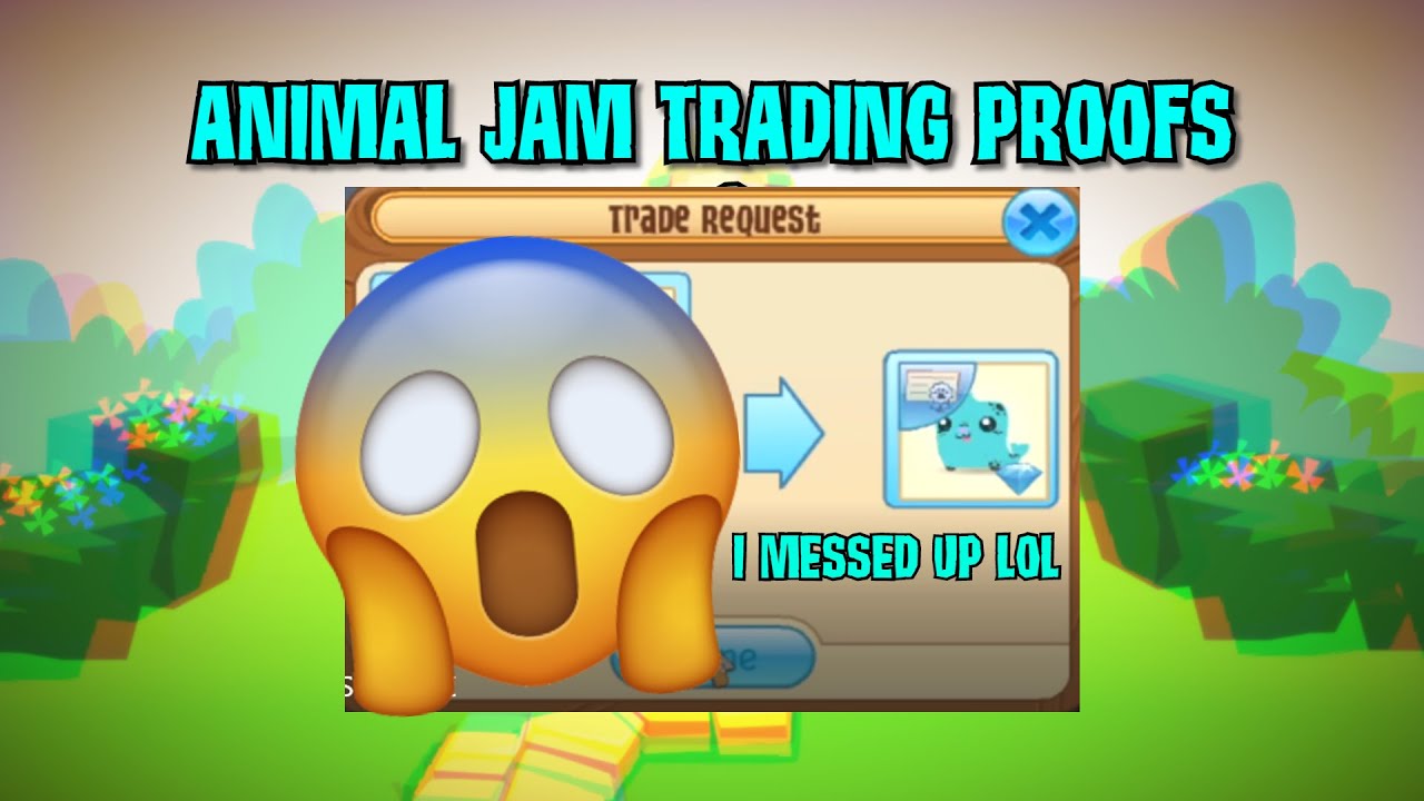 ANIMAL JAM TRADING PROOFS #2 - YouTube