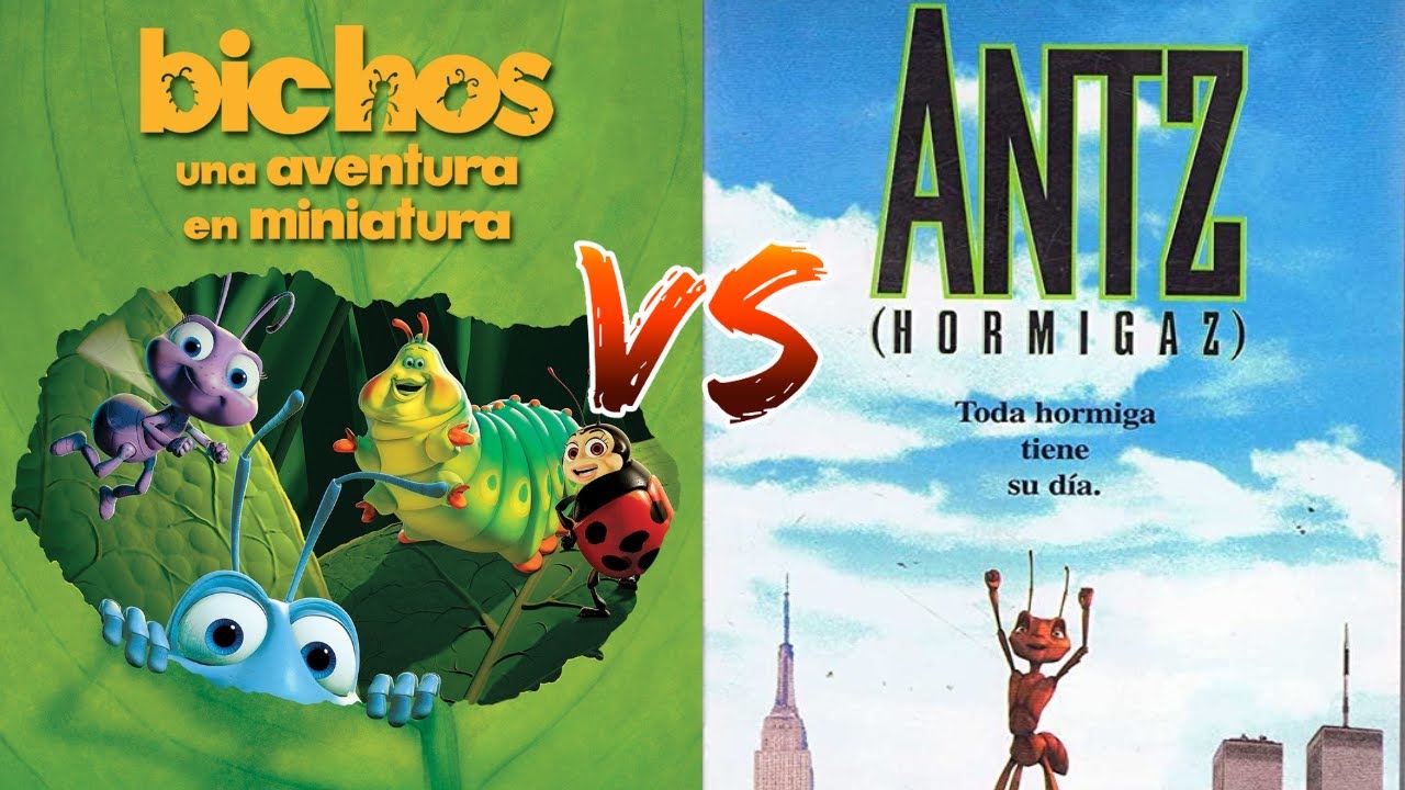 Bichos VS AntZ #Versus3 - YouTube
