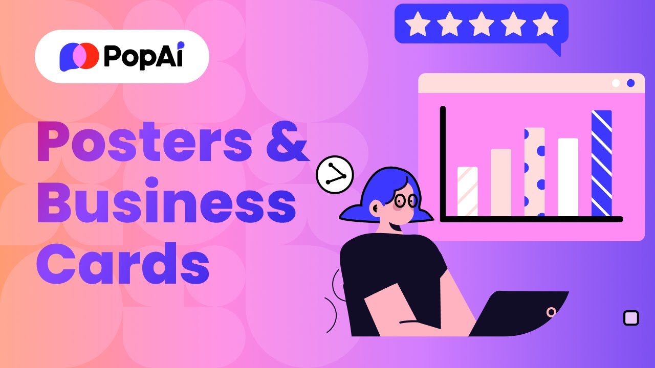 Create Stunning Posters & Professional Cards - YouTube