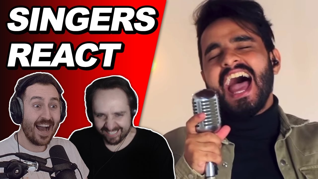 Singers React to Gabriel Henrique - One Sweet Day | Reaction - YouTube