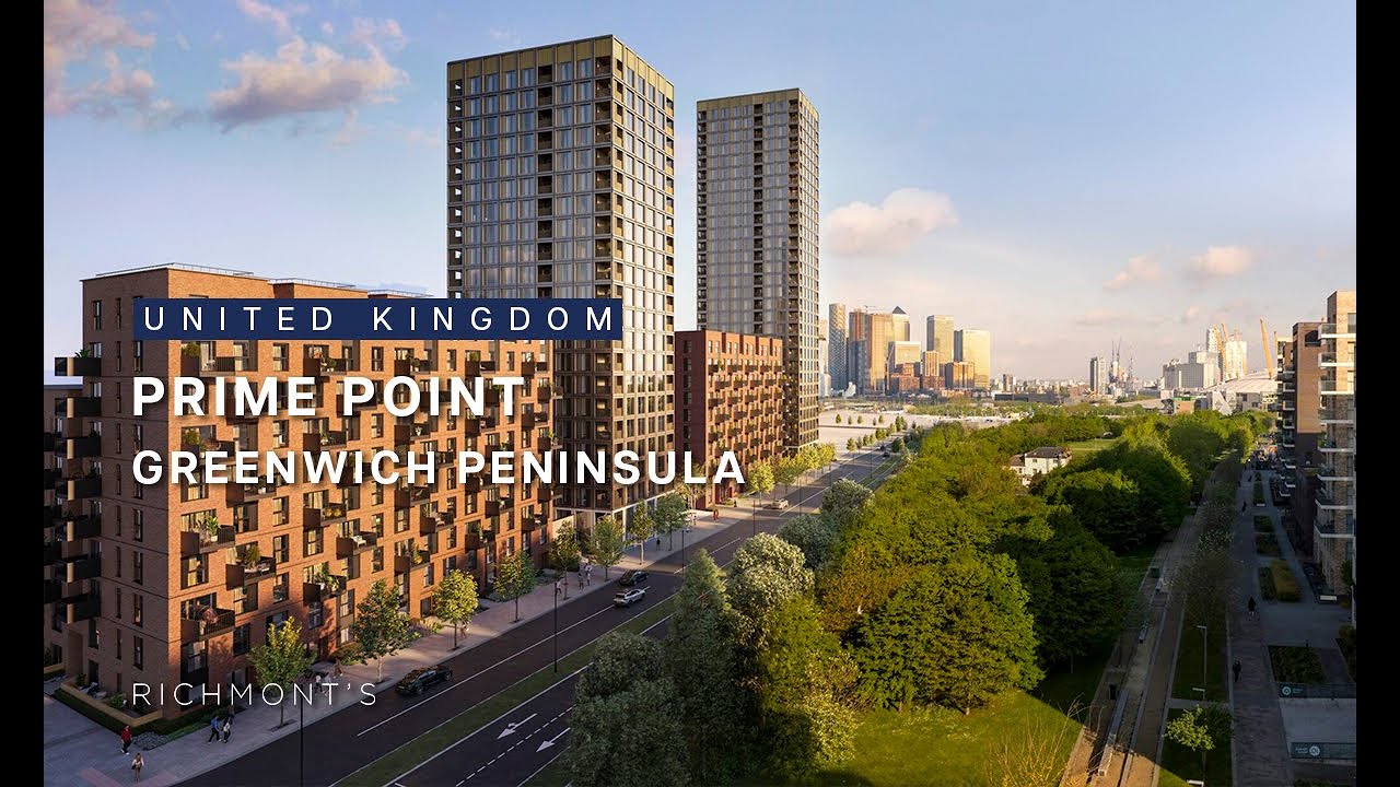 Prime Point, Greenwich, Peninsula - YouTube