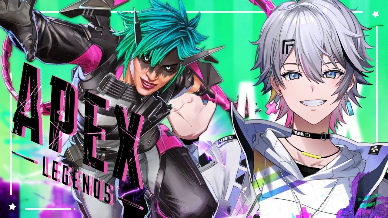 【APEX】ソロランク！俺はこんなところに居ていい人材じゃない。【熾天ハク / 個人Vtuber】 - YouTube