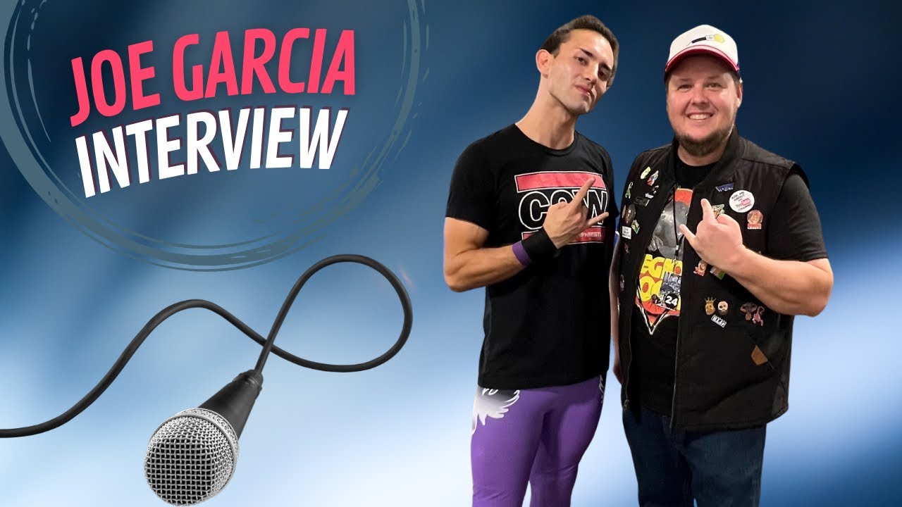 Joe Garcia of the Night Riders Tag Team Interview at CCW Coastal ...