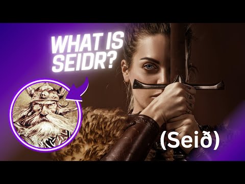 What Is Seidr (seiðr)? Discover The Ancient Art Of Norse Shamanism With Shaman's Tent.