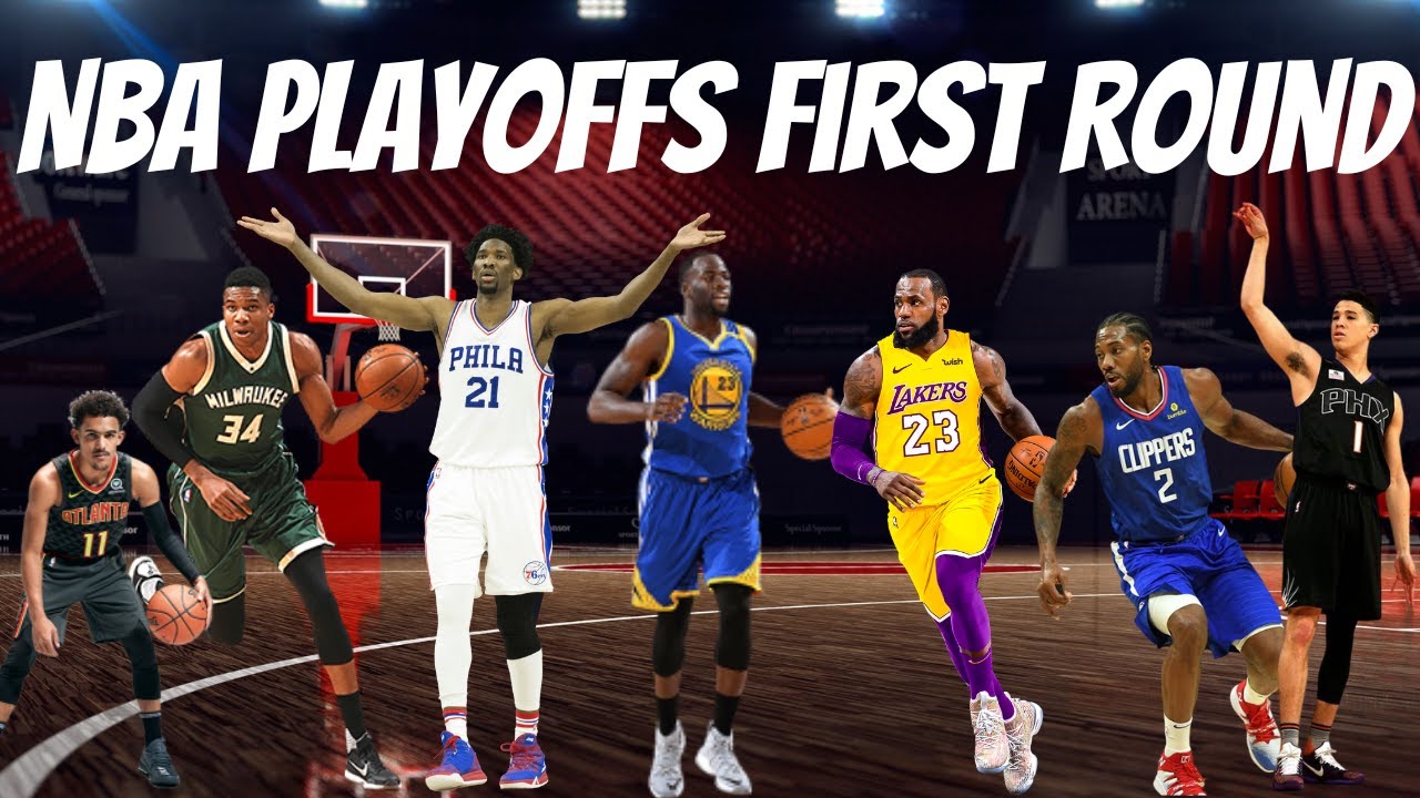 NBA Playoffs: First Round Series Breakdown - YouTube