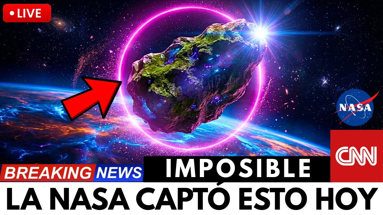 🚨 ÚLTIMA HORA: LA NASA ACABA DE CAPTAR UN NUEVO DESTELLO DE 3I/ATLAS ...