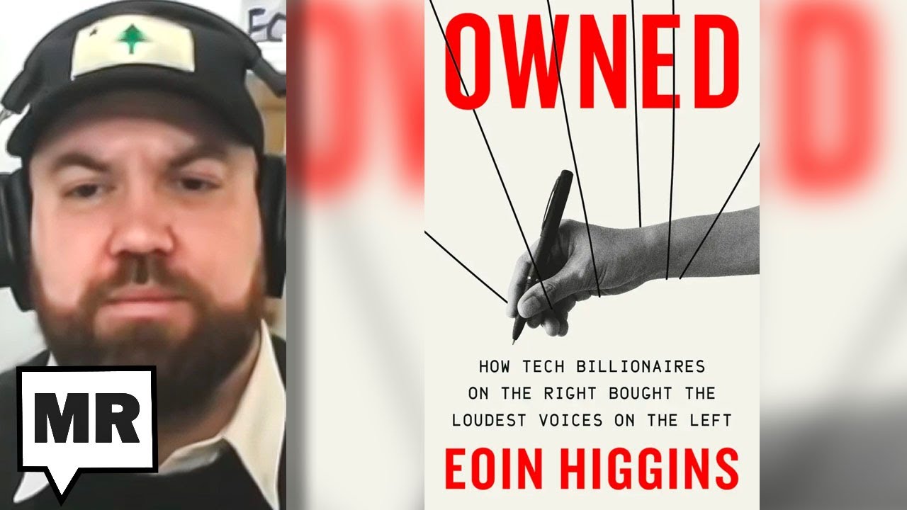 Falling For The Tech Bro Siren Song | Eoin Higgins | TMR - YouTube