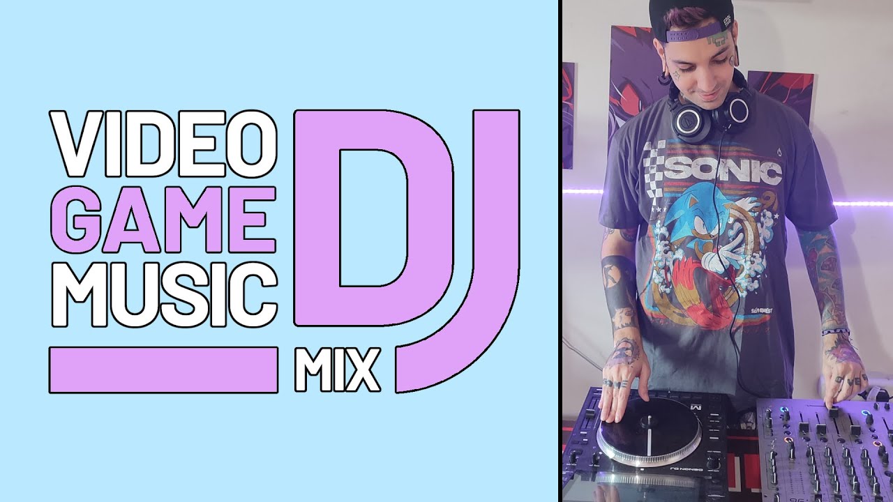 Video Game Music DJ Mix #7 (feat. @Xtasiad0_Music ) - YouTube