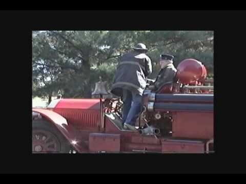 Antique Fire Engines - Filmed in 1990 - YouTube