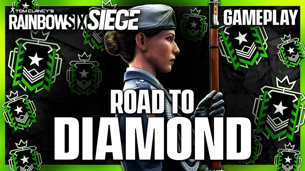 Cómo tiene este KD??? #25 | Road to Diamond | Caramelo Rainbow Six ...