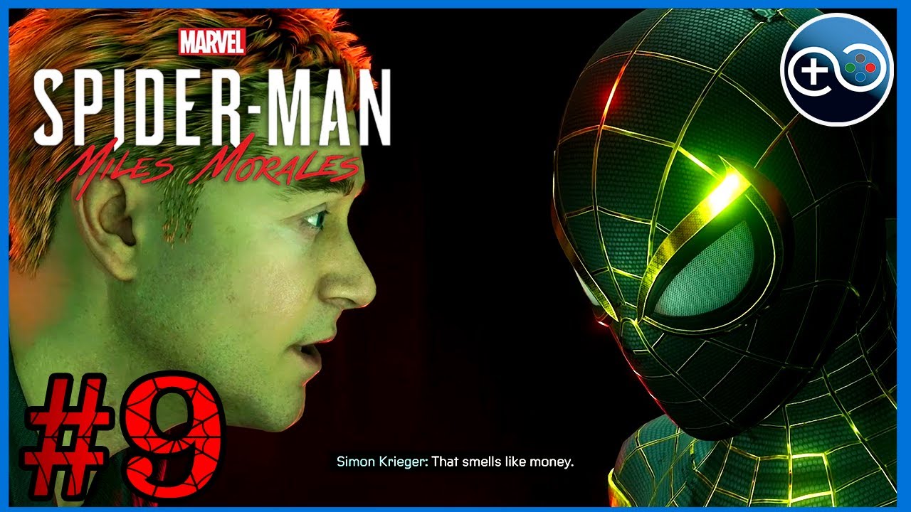 Marvel’s Spider Man Miles Morales | Ep 9 The Tops Security, At Roxxon ...