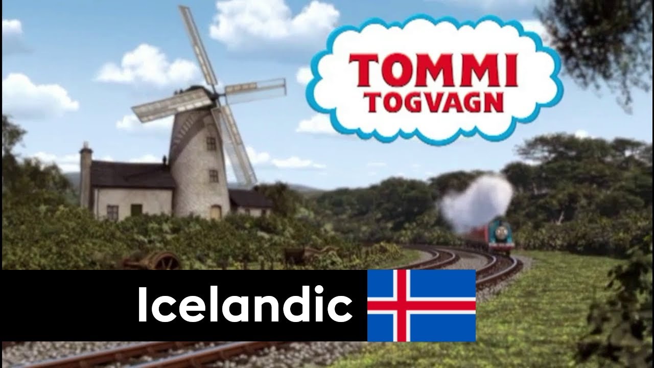 Thomas & Friends - Intro (S13) - Icelandic - YouTube