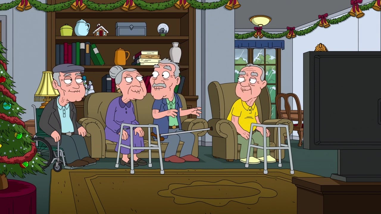 Family Guy - Fox News, so loud - YouTube