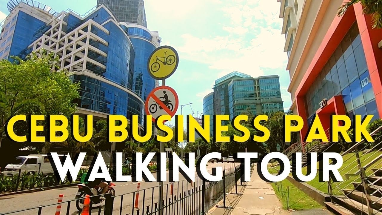 Cebu Business Park Walking Tour | Ayala Center Cebu | New Metro Ayala ...