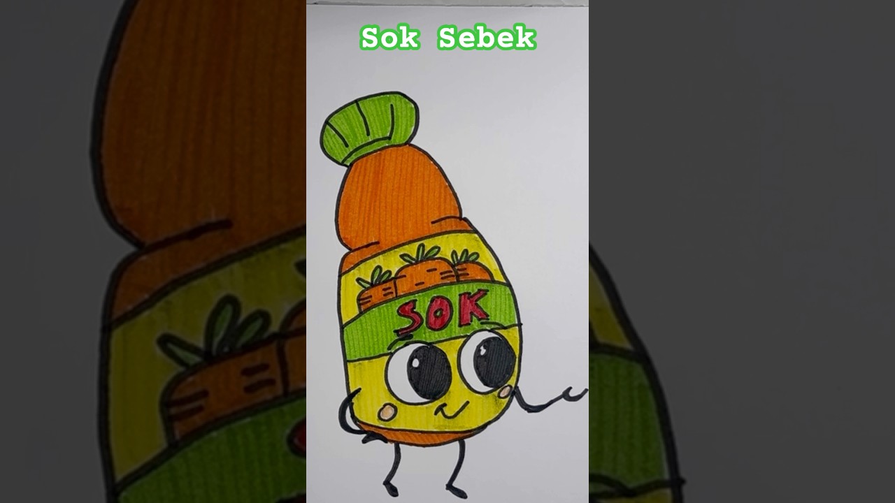 Gang Produkciaków. Sok Sebek🧃Rysowanie i kolorowanie 🖍️ - YouTube