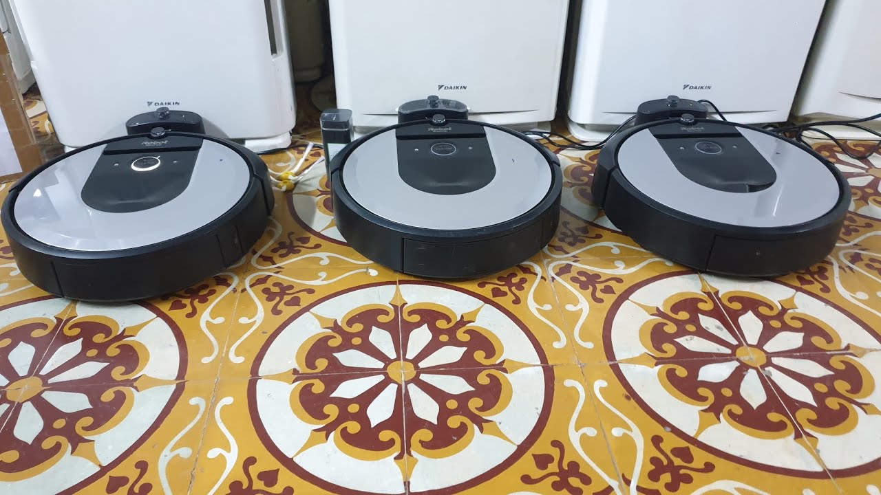 #0377187558- Irobot roomba i7 hàng lướt siêu vip - YouTube