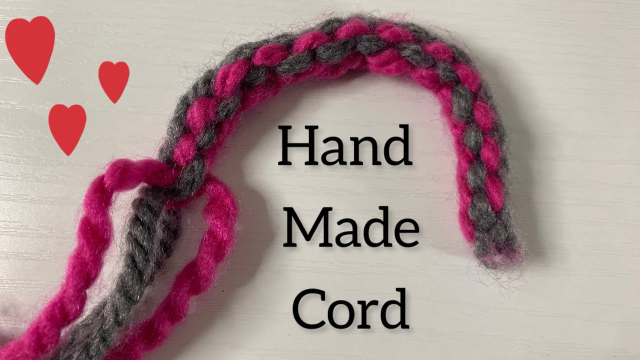 Easiest way to make your own cord! - YouTube