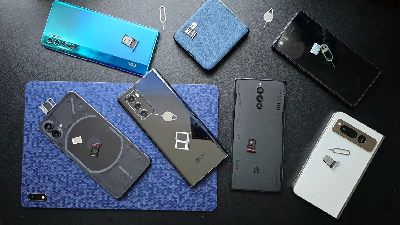 How to Install a Sim Card - YouTube