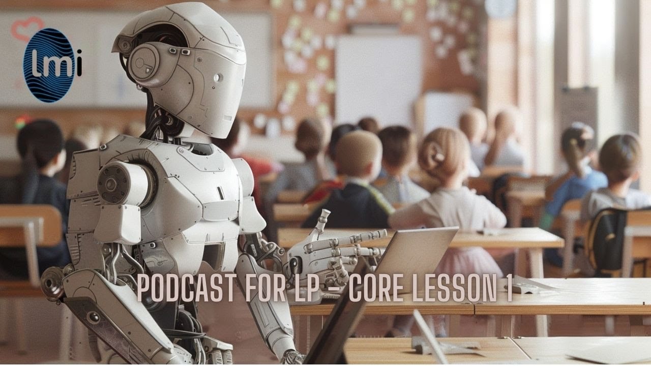 Podcast for LP - Core Lesson - YouTube