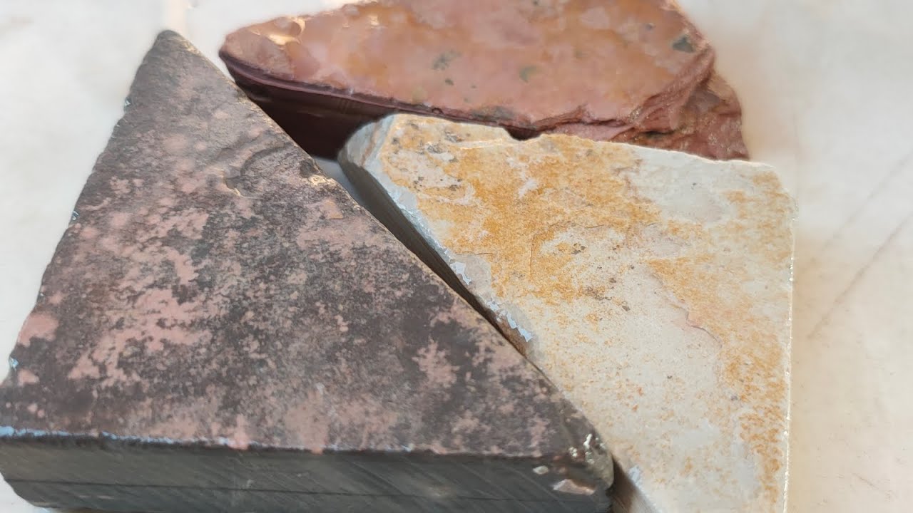 Three colours triangles cleaning video - YouTube