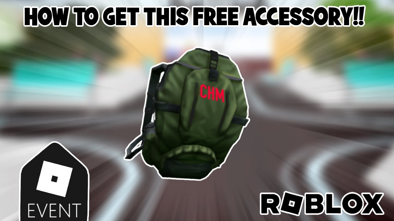 [EVENT] How to get the CHM CAMPING BACKPACK in TECHQUEST!! (ROBLOX ...