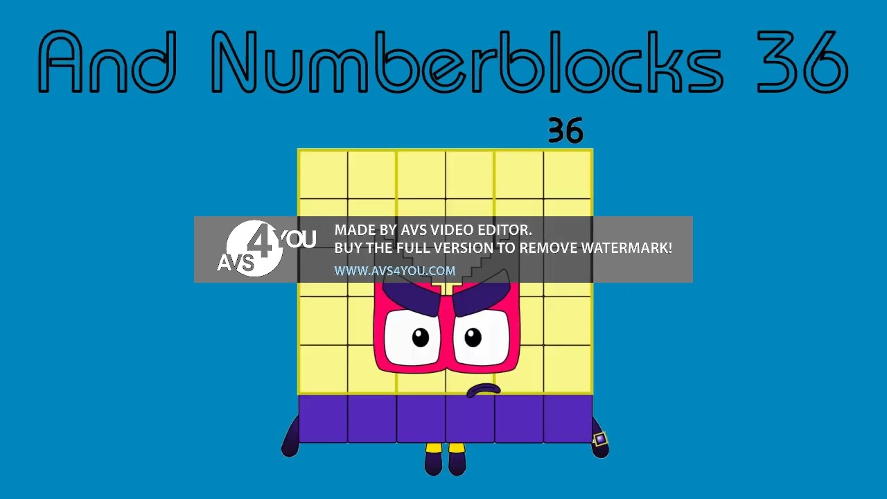 Evil Numberblocks 50 Gets Grounded Season 1 Intro - YouTube