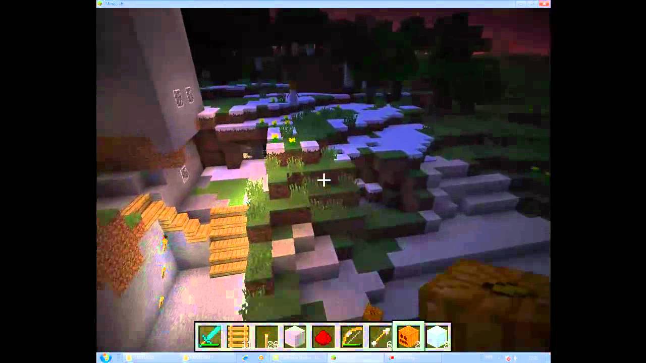 Minecraft Snow Golems Kako Napraviti žive Snjegoviće Youtube