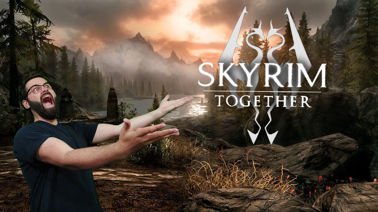 🔴 LIVE! - Skyrim multiplayer! Skyrim Together Ep. 1 - YouTube