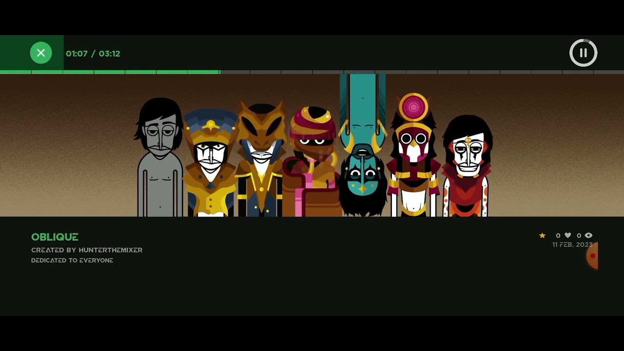 OBLIQUE - Arbox | Armed - Incredibox Mod - YouTube